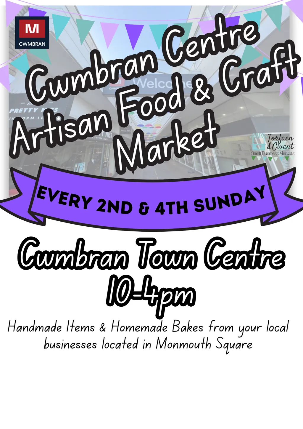 Torfaen & Gwent Business Markets